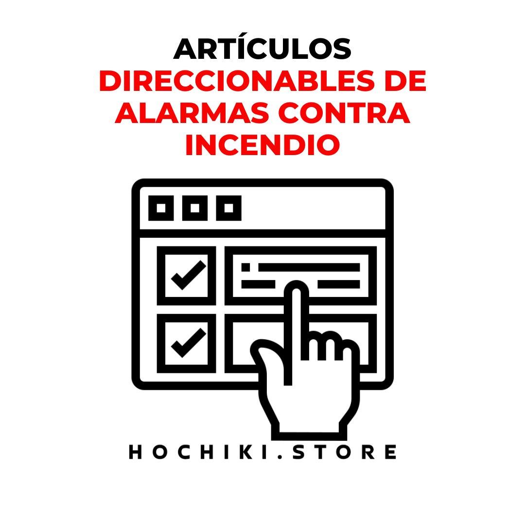 Sistemas direccionables de alarma contra incendio en México | Hochiki – Hochiki.Store