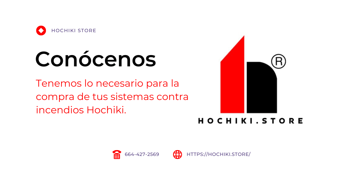 Hochiki Store | Equipos y sistemas de protección contra incendios – Hochiki.Store