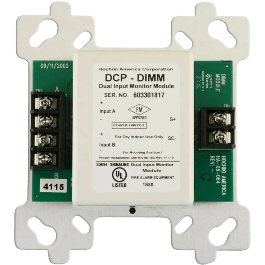 DIMM Módulo de monitor de doble entrada|Hochiki – Hochiki.Store