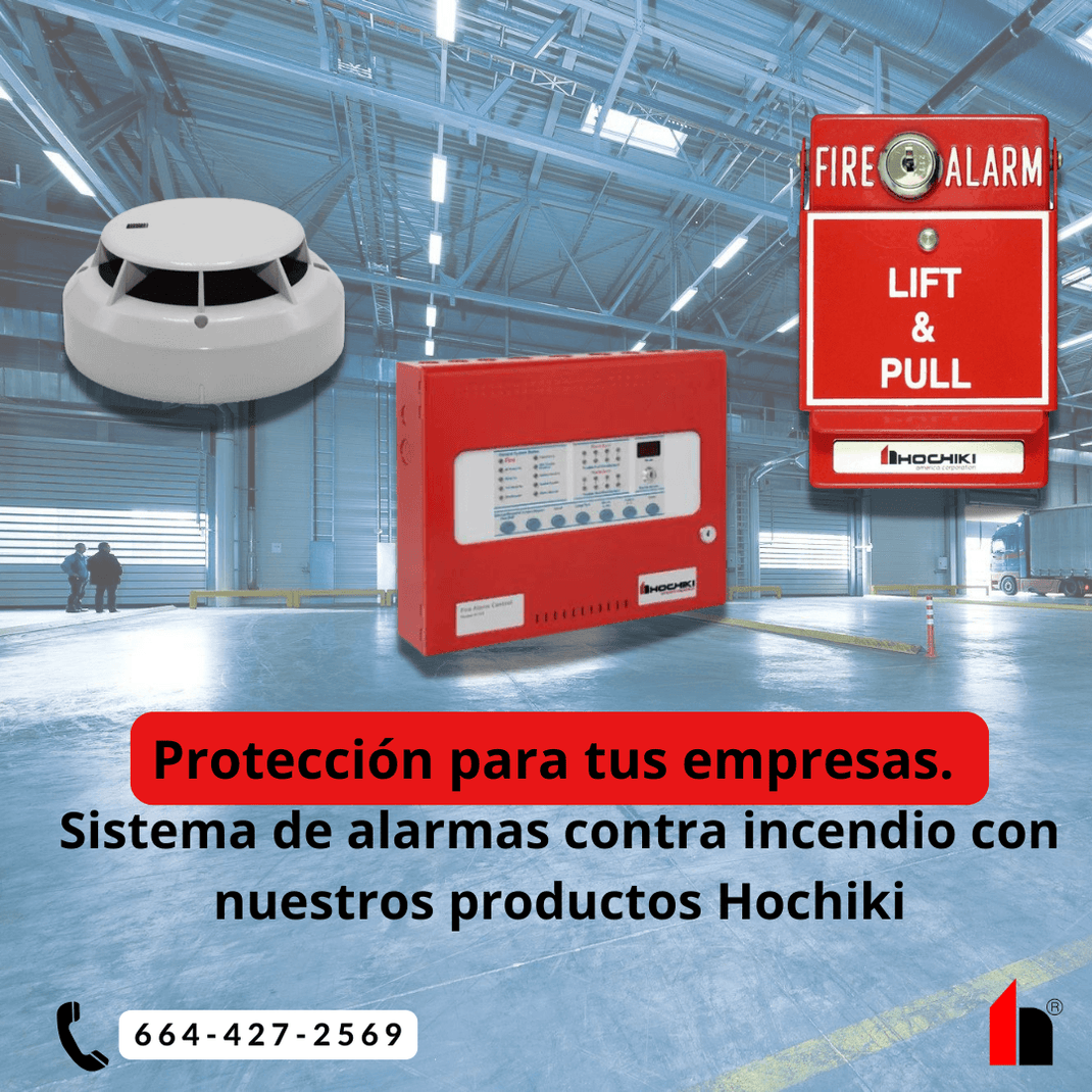 Hochiki Store|Sistemas de alarmas contra incendios – Hochiki.Store